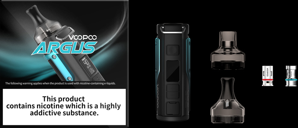 Argus Mod Pod-VOOPOO VAPE Spark Your Life