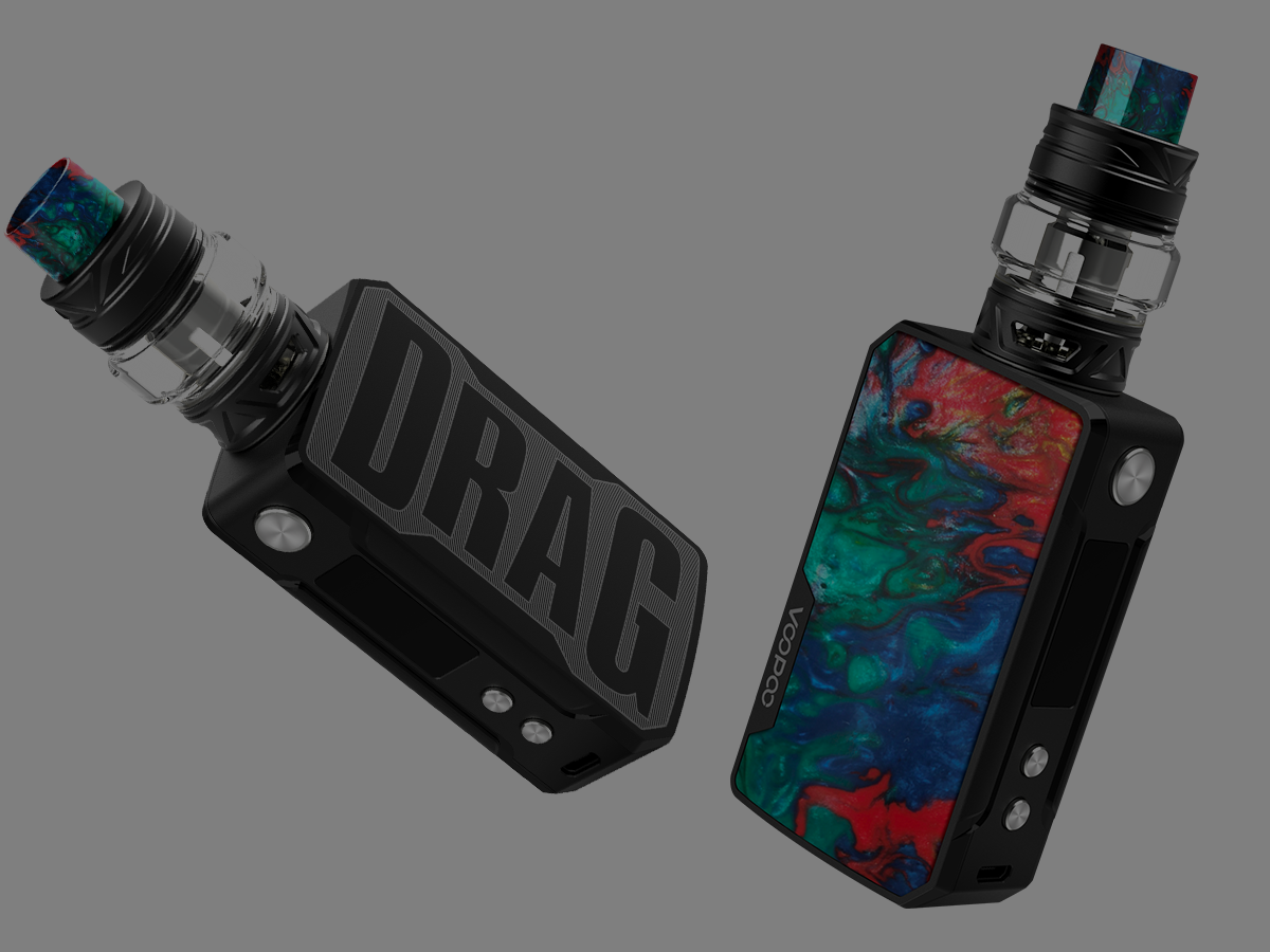 DRAG Mini Kit-VOOPOO VAPE Spark Your Life