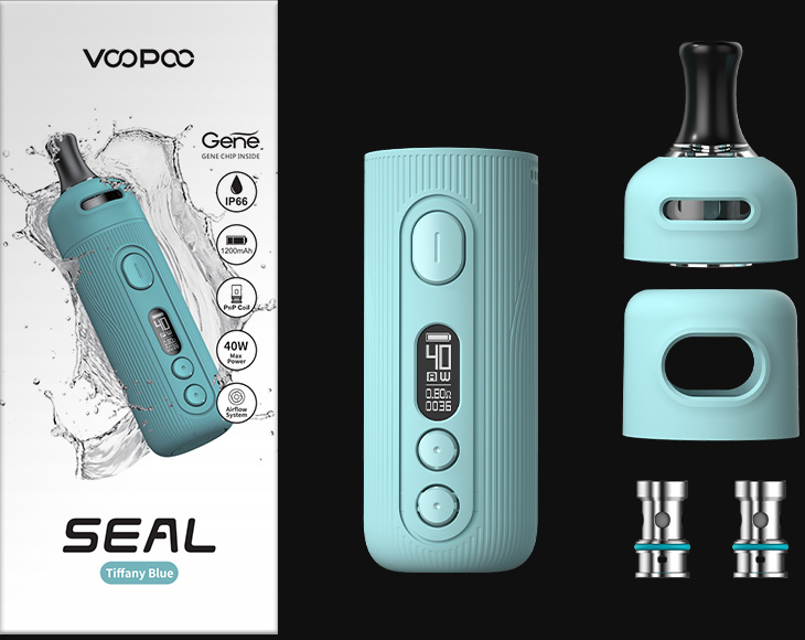 SEAL-VOOPOO VAPE Spark Your Life