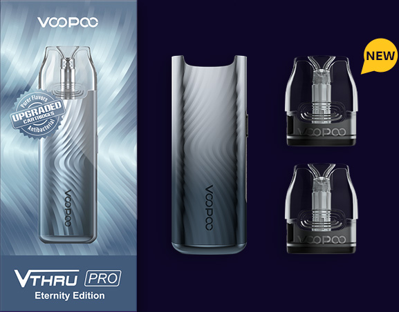 V.THRU Pro Pod-VOOPOO VAPE Spark Your Life